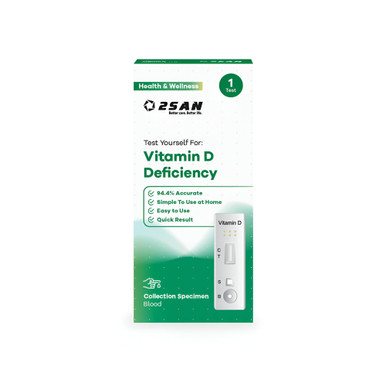 2San Vitamin D Deficiency Rapid Test Kit 1 Pack