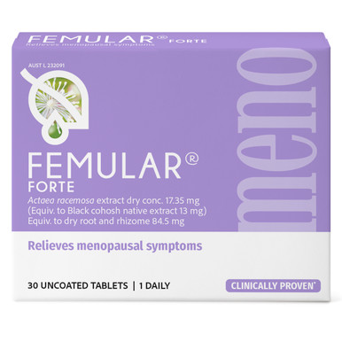 Femular Forte Menopause 30 Tablets