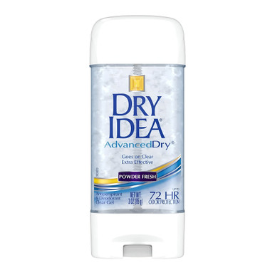 Dry Idea Advanced Dry Clear Gel Deodorant Powder Fresh 85g