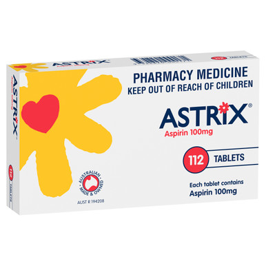 Astrix 100mg Tablets 112
