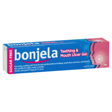 Bonjela Teething & Mouth Ulcer Gel 15g