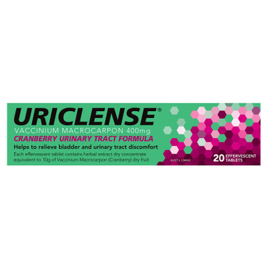 Uricleanse 20 Effervescent Tablets