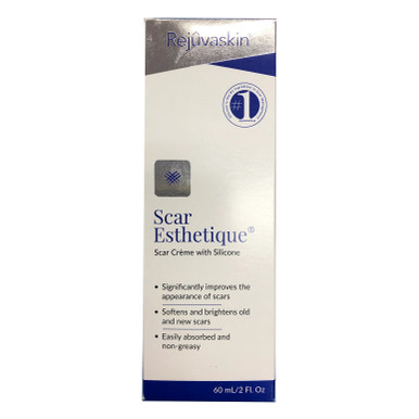 Rejuvaskin Scar Esthetique Scar Creme With Silicone 60ml