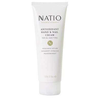 Natio Antioxidant Hand & Nail Cream 100g