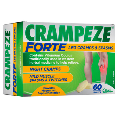 Crampeze Night Cramps Forte Tablets 60