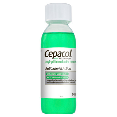 Cepacol Solution Mint 150ml