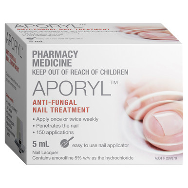 Aporyl Anti Fungal Nail Treatment 5ml (Same as Loceryl)