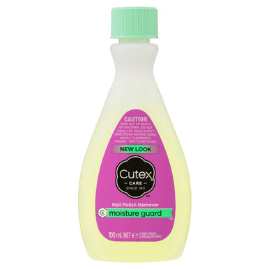 Cutex Nail Polish Remover Moisture Guard 100ml
