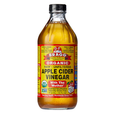 Bragg Organic Apple Cider Vinegar Unpasteurized 473ml