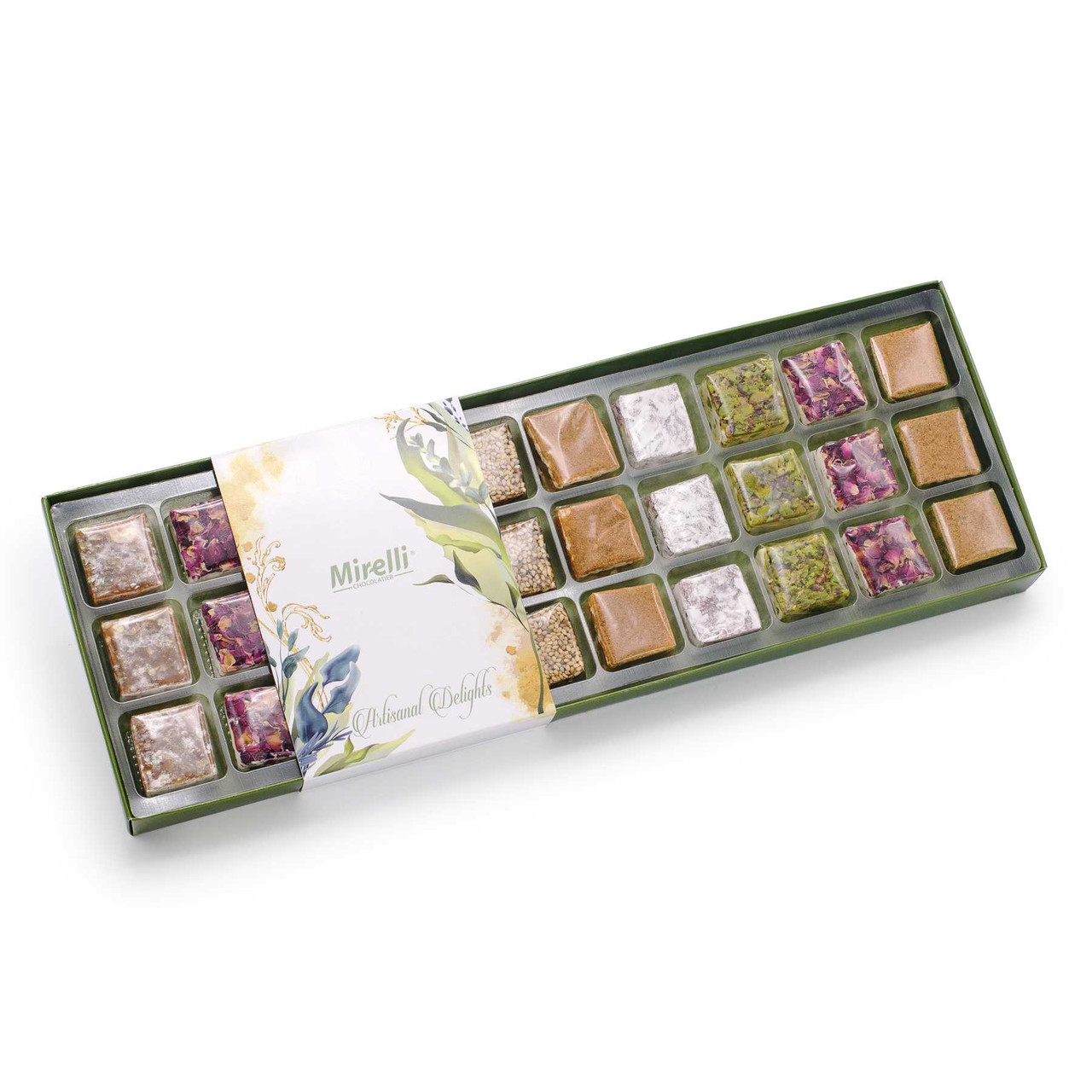 MAIOLICA - Mini Cubes Multi Flavor | www.mirellichocolatier.com