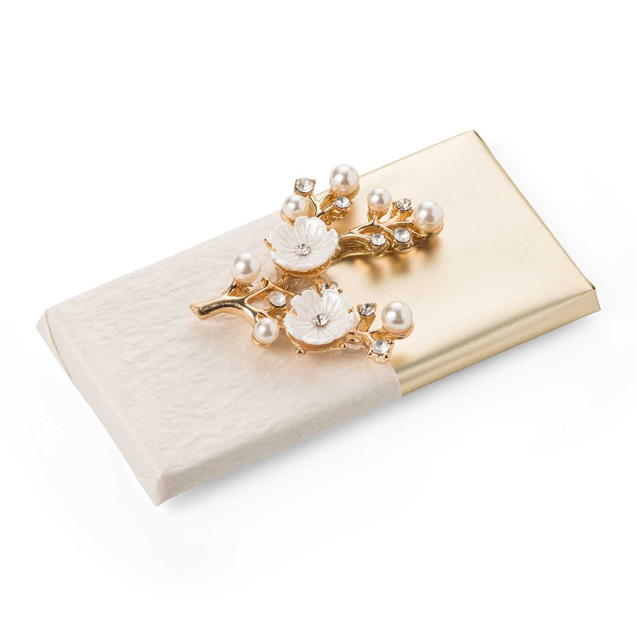 Cherry Blossom - Wedding Decorated Chocolate Bar-From www ...