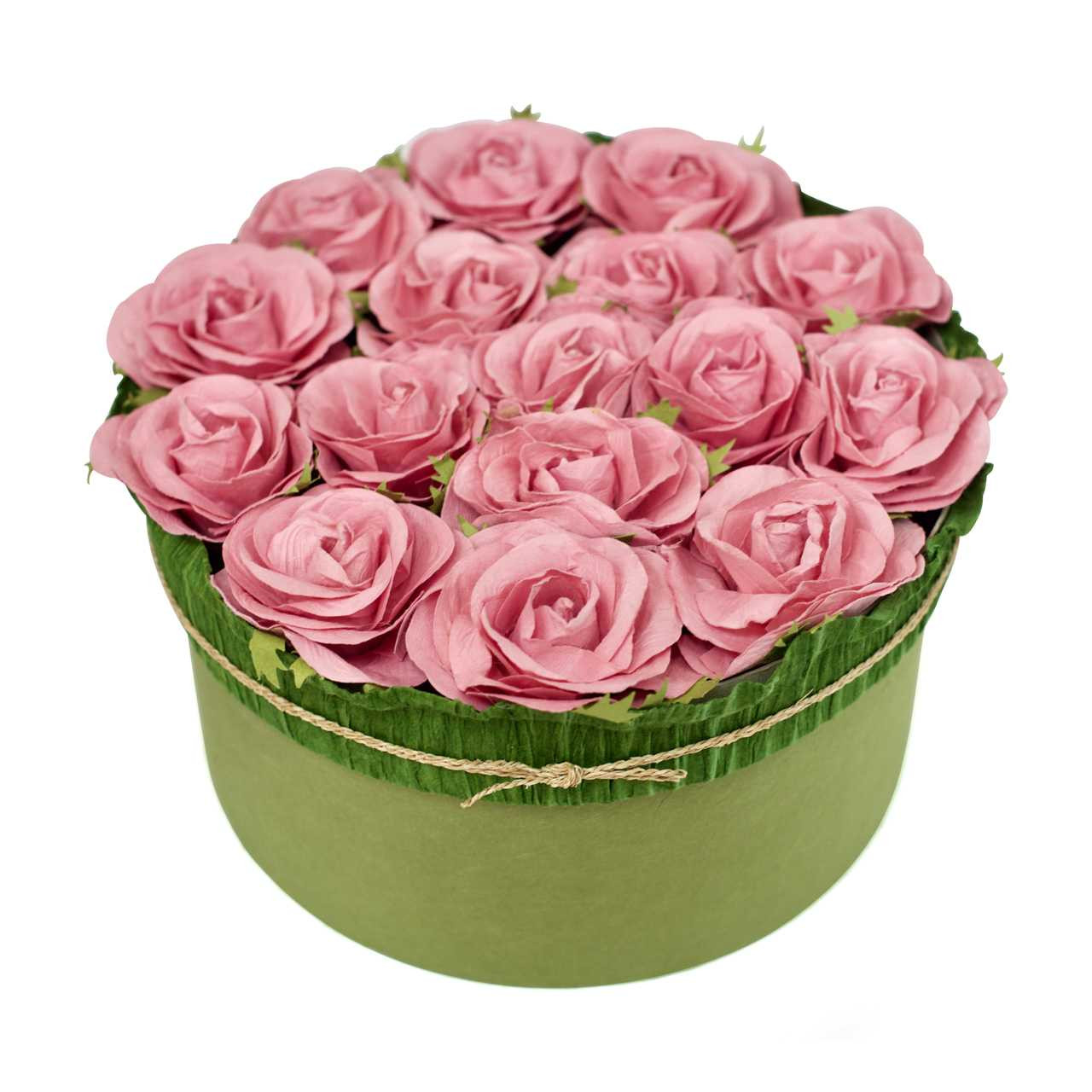 Easter Rose - Flower Gift Box