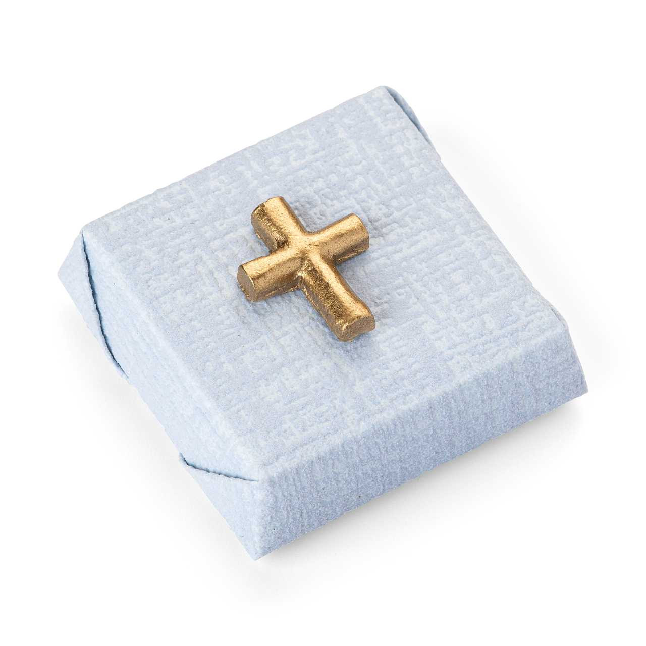 SQUARE CHOCOLATE CROSS - Decorate Square Chocolate Bar - Mirelli ...