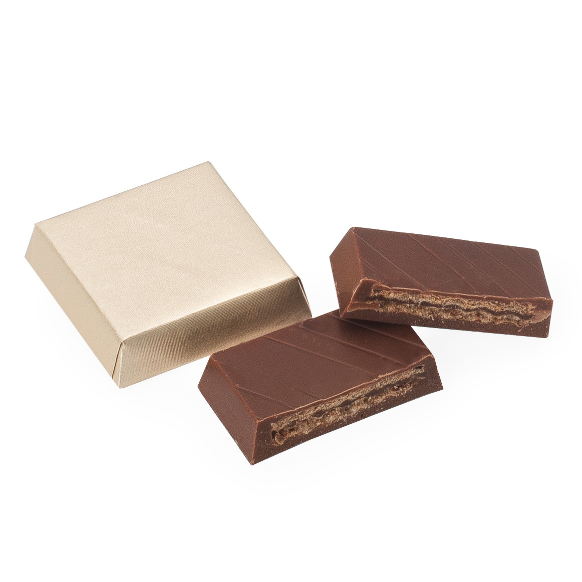 Foil Wrapped Chocolates | Mirelli Chocolatier
