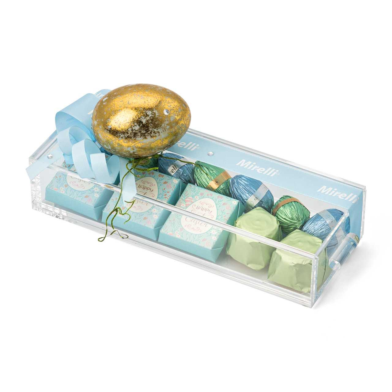 PETITE BLU- Easter Chocolate Box - Mirelli Chocolatier