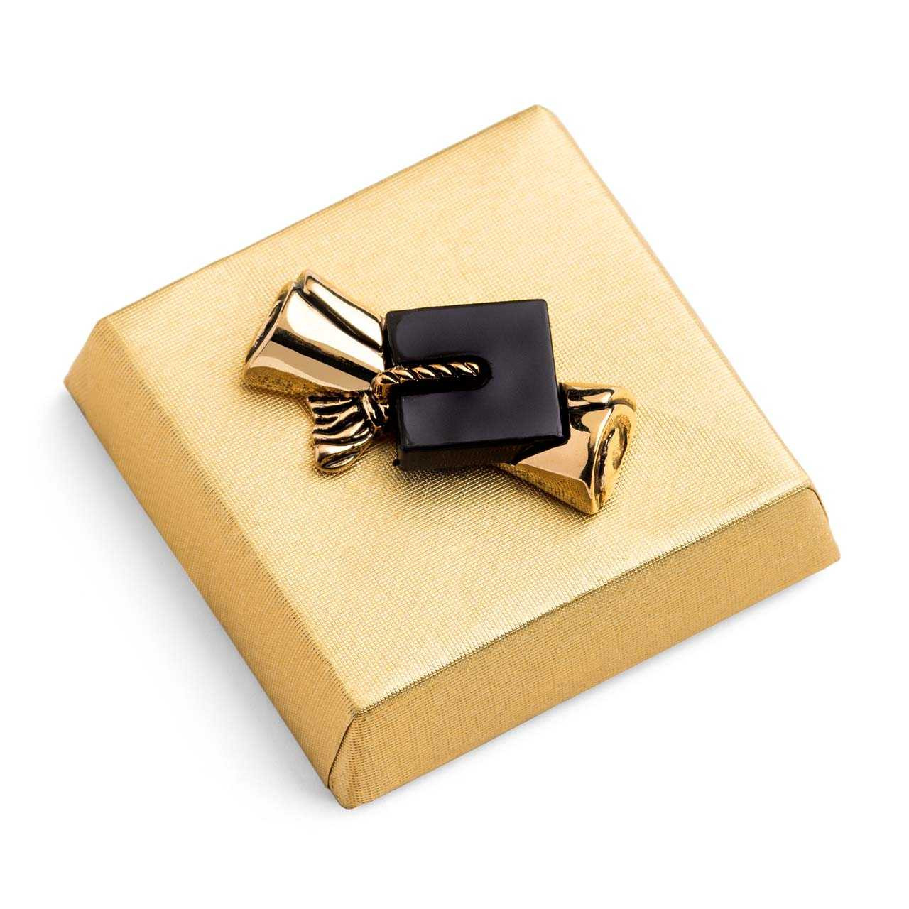 Decorated Chocolate Graduation Hat - Belgian Chocolates - Mirelli ...