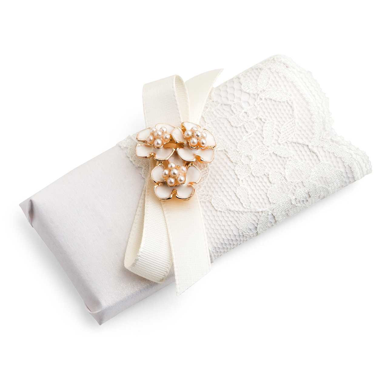 Decorated Square Chocolate/Lace - From www.MirelliChocolatier.com
