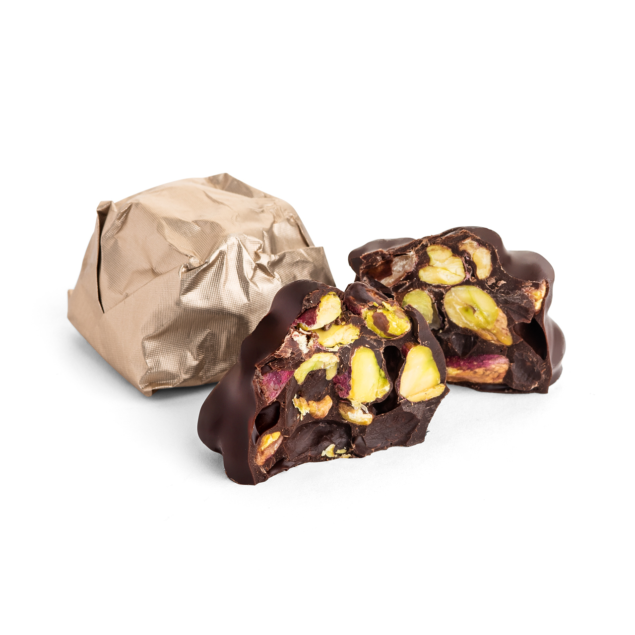 Croquant Caramel Walnut - Milk | www.mirelli.com