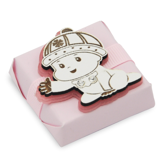 VINTAGE BABY - Decorated Chocolate - From www.mirellichocolatier.com