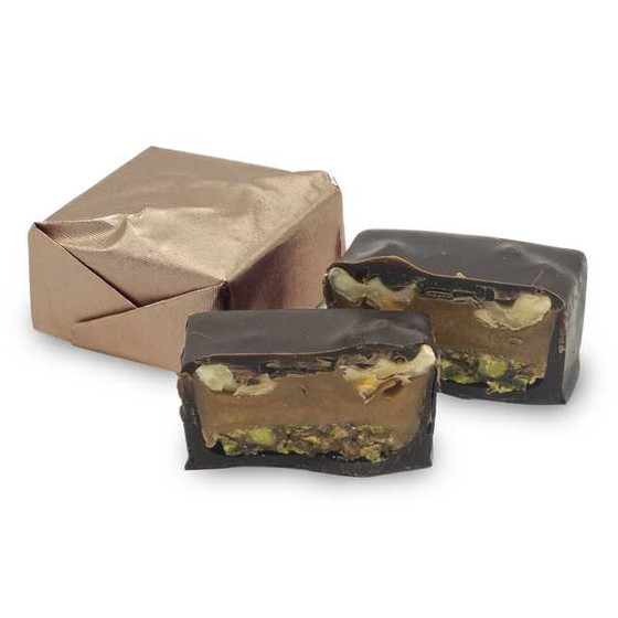 Croquant Caramel Pecan Praline-From www.mirellichocolatier.com