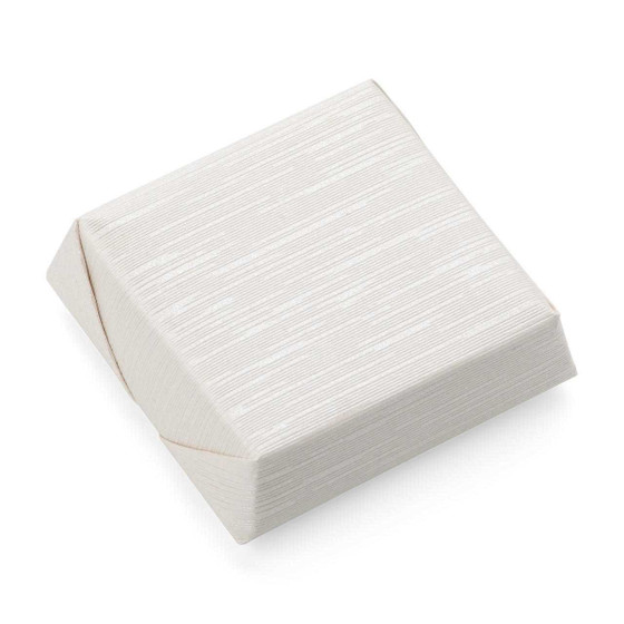 SQUARE CHOCOLATE BAR - Double Wrapped in Ivory Paper | www ...