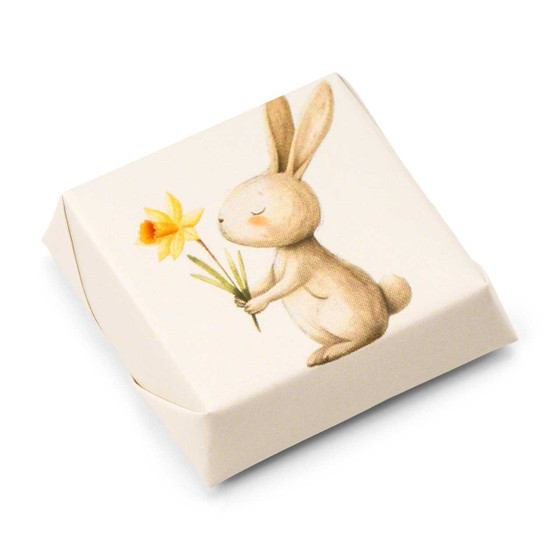 Benjamin Easter Bunny Chocolate Bar Www Mirellichocolatier