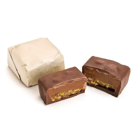 Croquant Caramel Pecan Praline-From www.mirellichocolatier.com