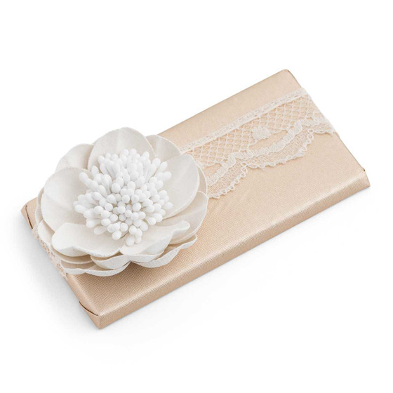Decorated Chocolate Bar/Flower - From www.MirelliChocolatier.com