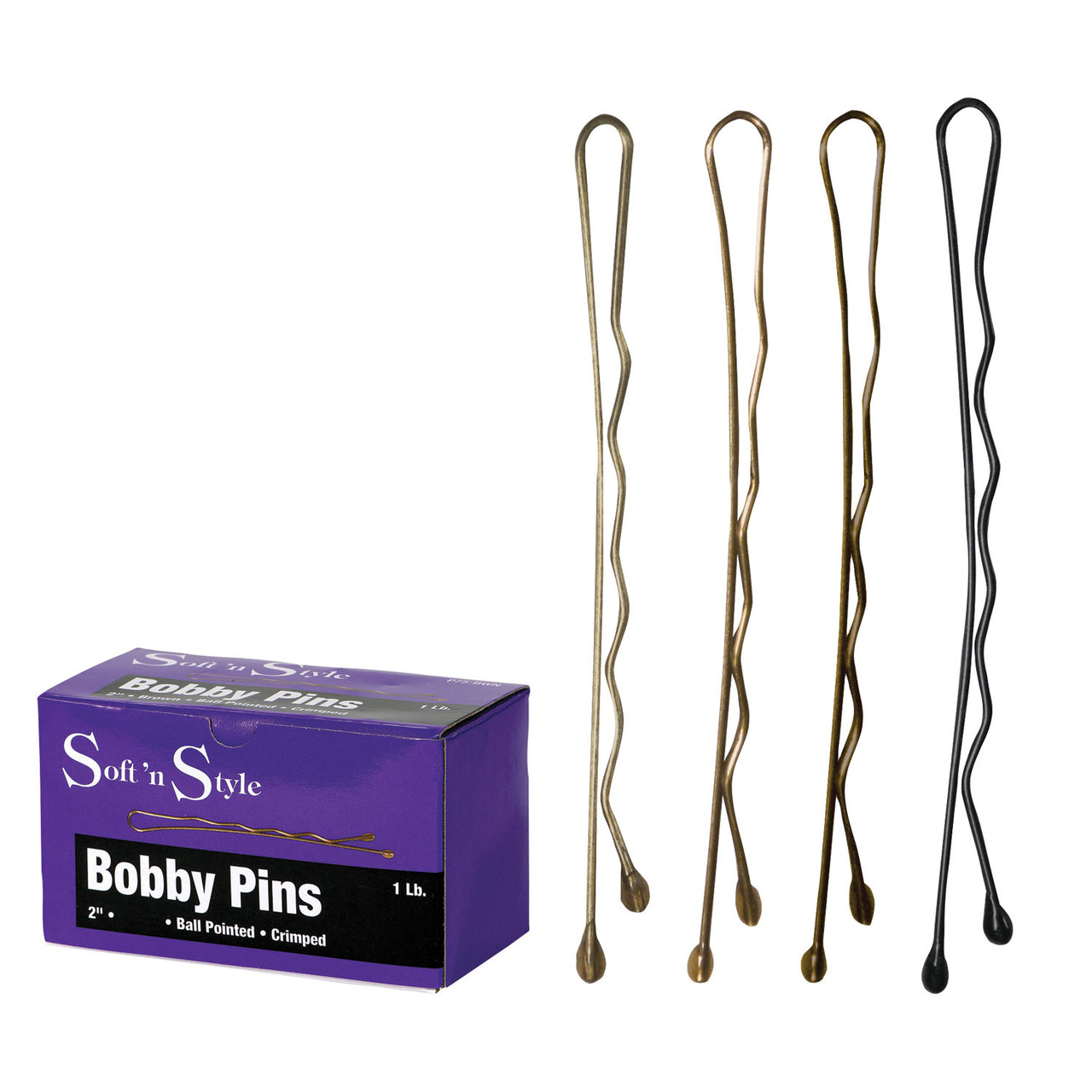 2" Bobby Pins | Hair Accessories | Boss Beauty Supply