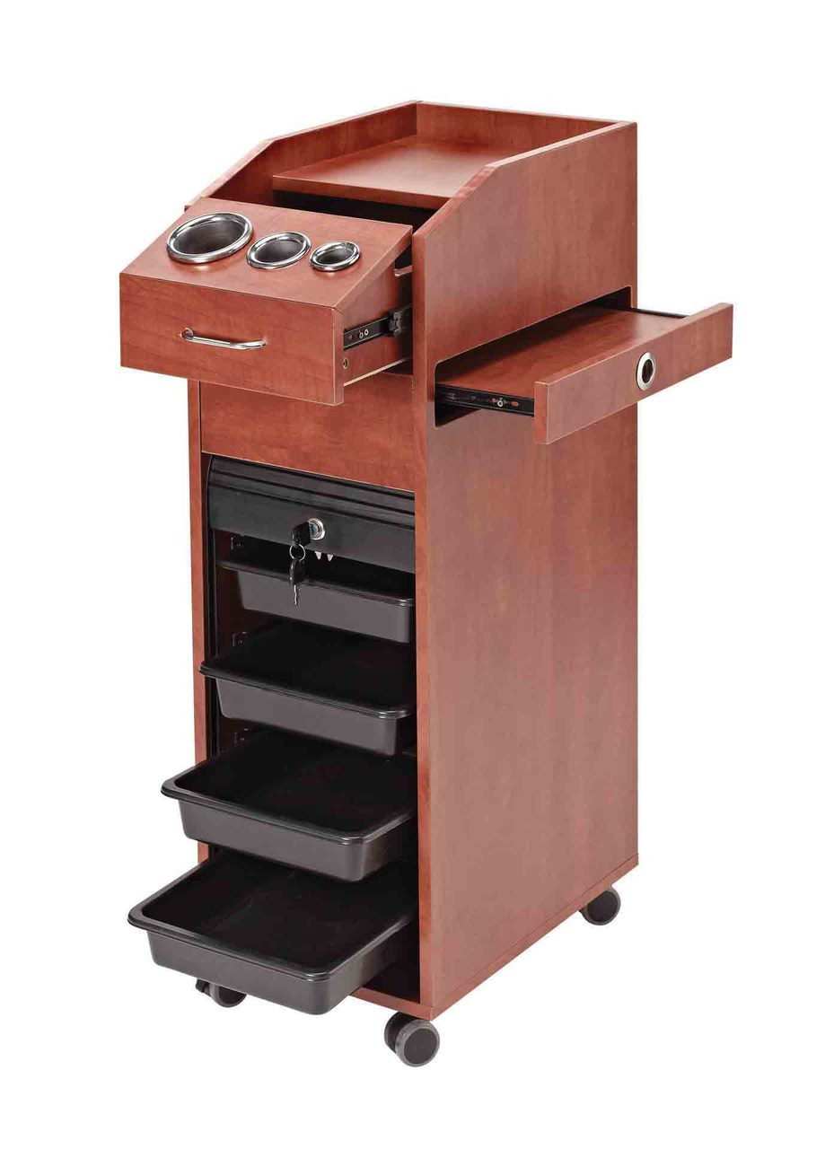 Mobile Station / Utility Cart - Boss Beauty Supply