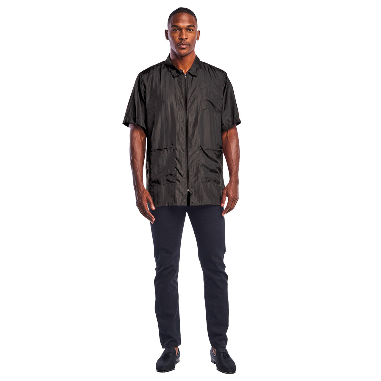 Nylon Barber Jacket | Barber Jackets | Salon Apparel | Betty Dain