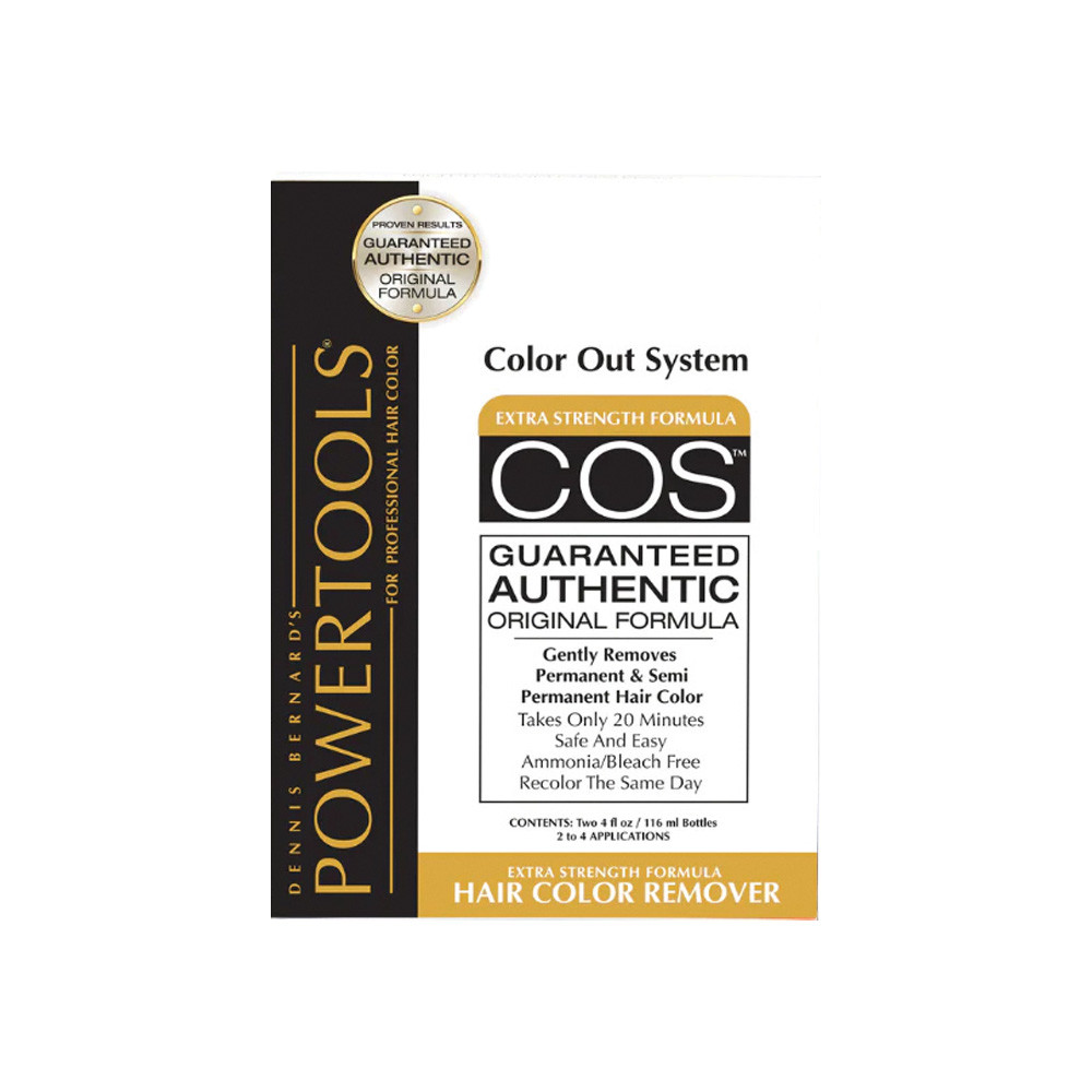 Color Out System | Powertools by Dennis Bernard | Boss Beauty Supply