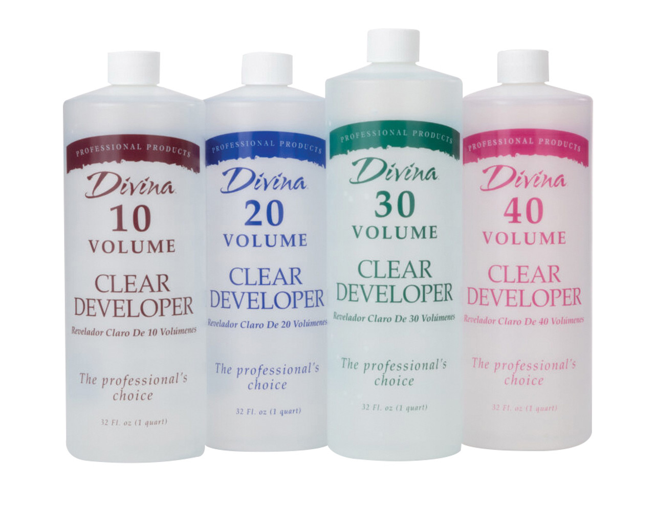 Clear Developer - Boss Beauty Supply