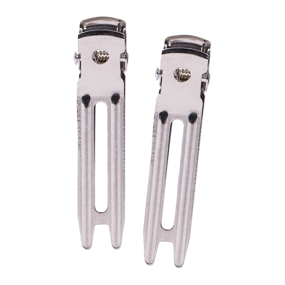Double Prong Pin Curl Clips | Clips & Pins | Boss Beauty Supply