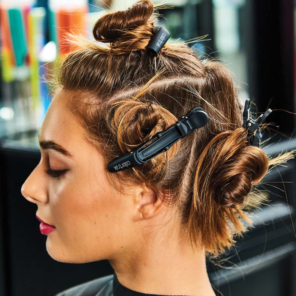 Colortrak Rubberized Croc Clips | Hair Accessories | Boss Beauty Supply