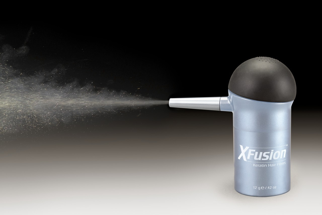 Xfusion Hair Fibers | Boss Beauty Supply | Xfusion Spray Applicator