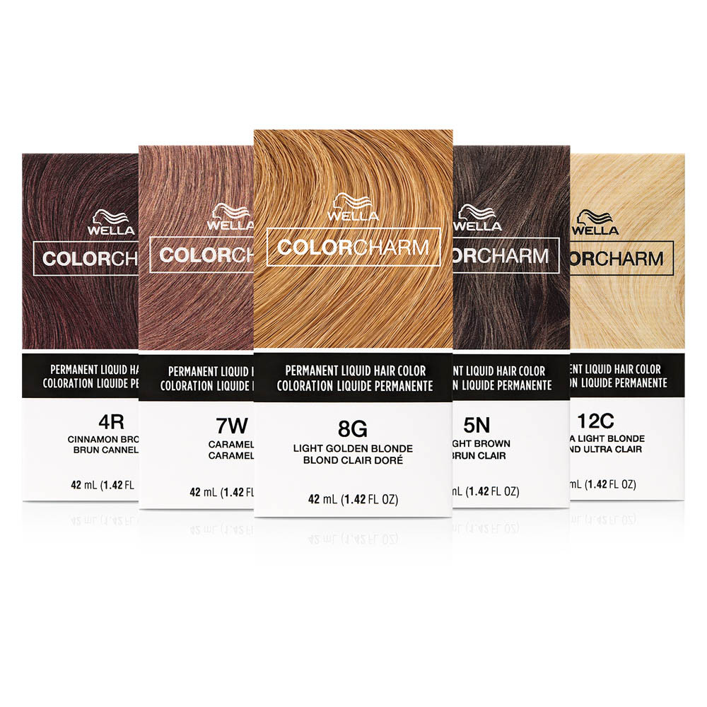 Hair Color Chart Wella Discover The Shade Families From Koleston