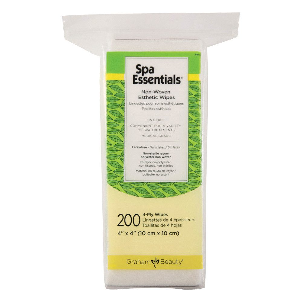 SpaEssentials Non-Woven Spa Essentials Non-Woven Esthetic Wipes ...