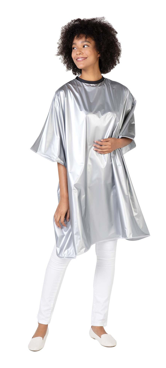 Vinyl Shampoo Cape | Shampoo Capes | Salon Apparel