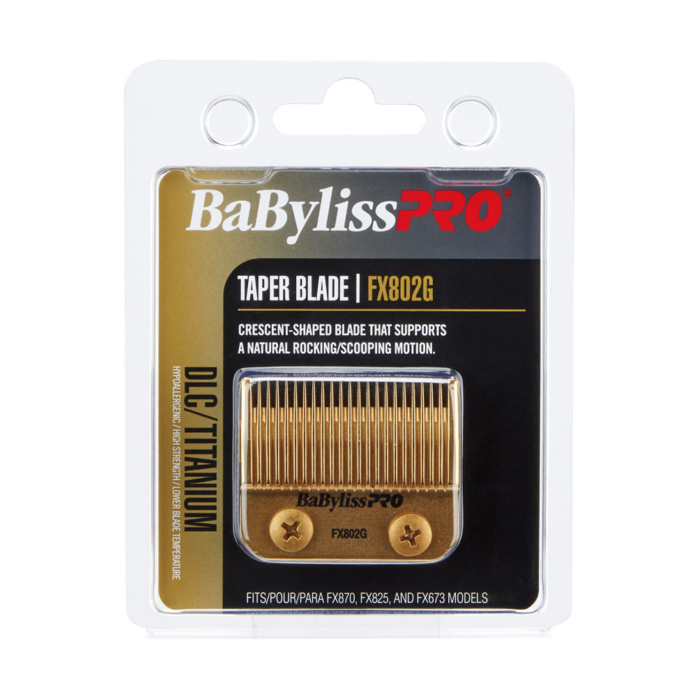BaByliss Pro DLC/Titanium Taper Blade | Blades & Accessories | Boss ...