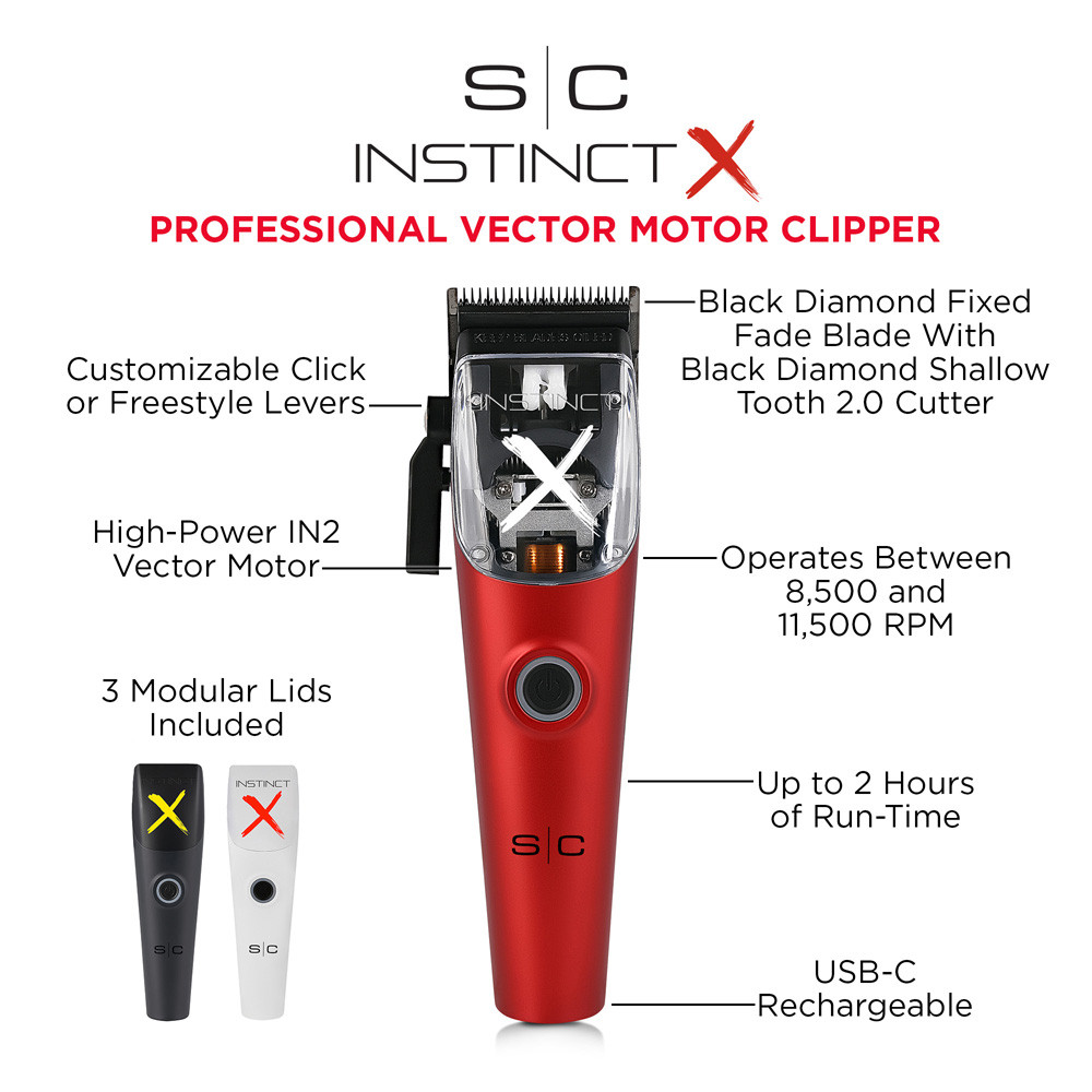 StyleCraft Instinct X Clipper | Clippers | Boss Beauty Supply