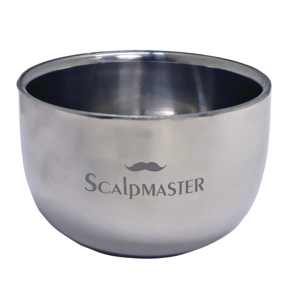 Stainless Steel Shaving Bowl | Shaving Supplies | Boss Beauty Supply