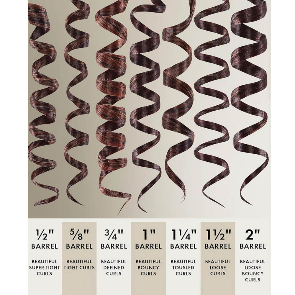 Hot Tools Curling Iron Sizes 5 In 1 Wand Curling Iron Janelove Hair