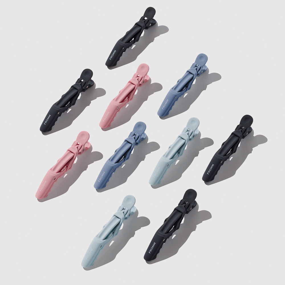 Fromm Pro Soft Matte Gator Grip Clips 10 Pack | Clips & Pins | Boss ...