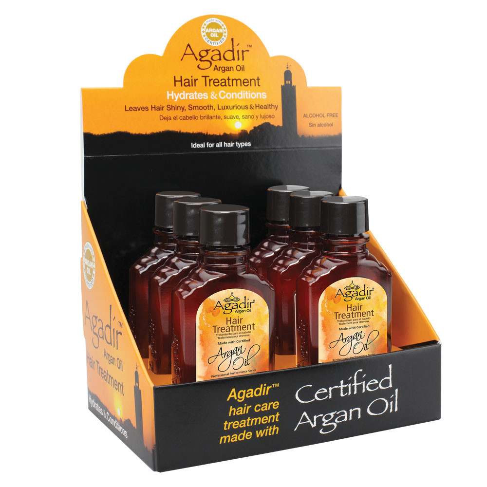 Agadir Argan Oil 6 Piece Retail Display | Hair Care | Boss Beauty Supply