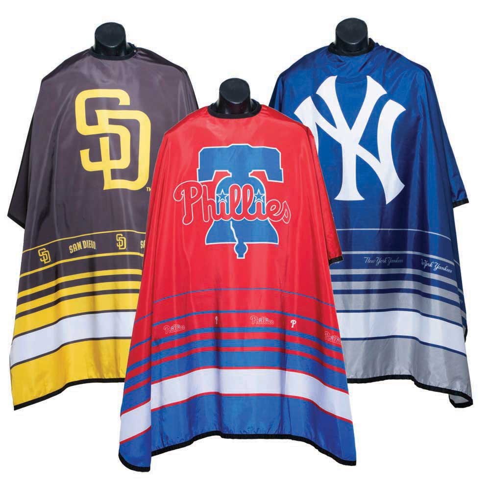 MLB Barber Cape | Barber Capes | Boss Beauty Supply