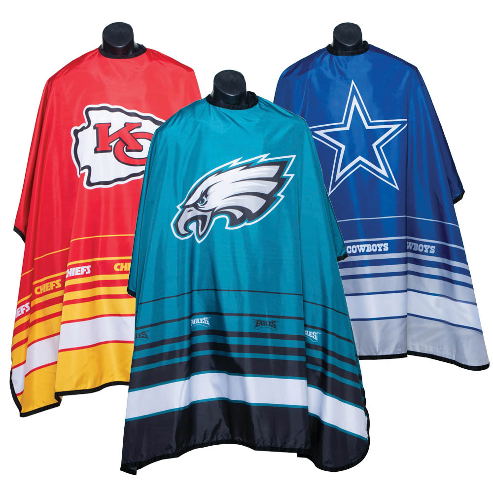 NFL Barber Cape | Barber Capes | Boss Beauty Supply