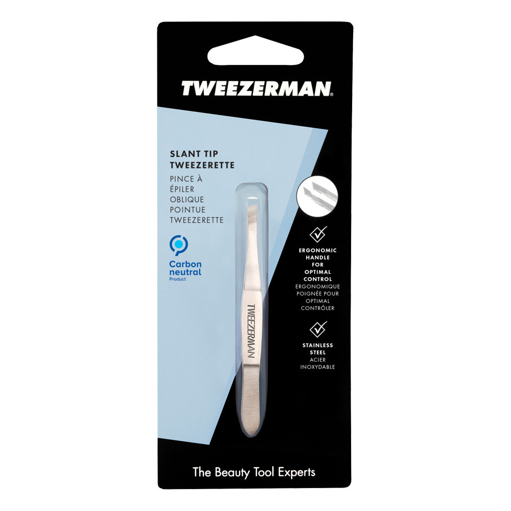 Tweezerman Slant Tip Tweezerette | Tweezers | Boss Beauty Supply