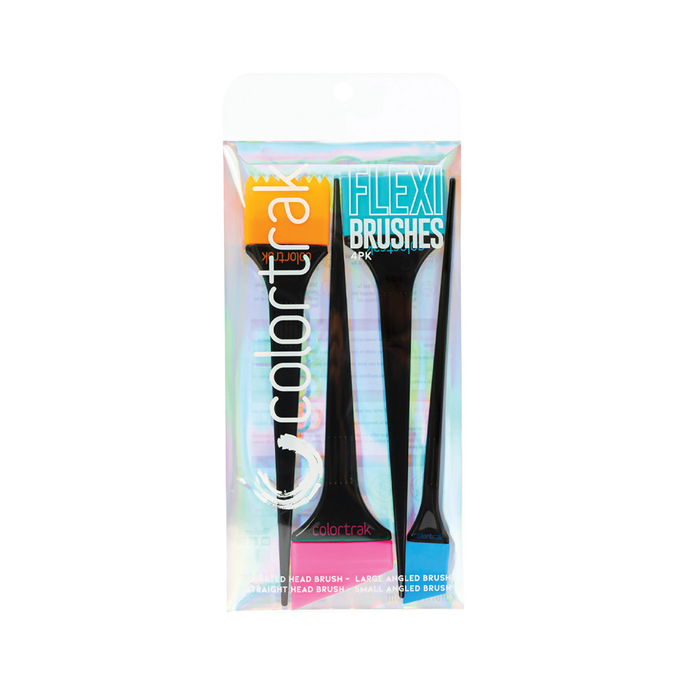 Colortrak Flexi Brushes | Color Brushes | Boss Beauty Supply