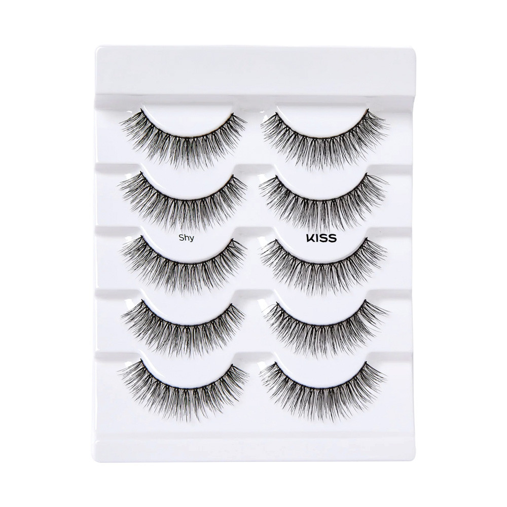 Kiss Looks So Natural Strip Lash Multipack (Shy Style) | Lashes | Boss ...